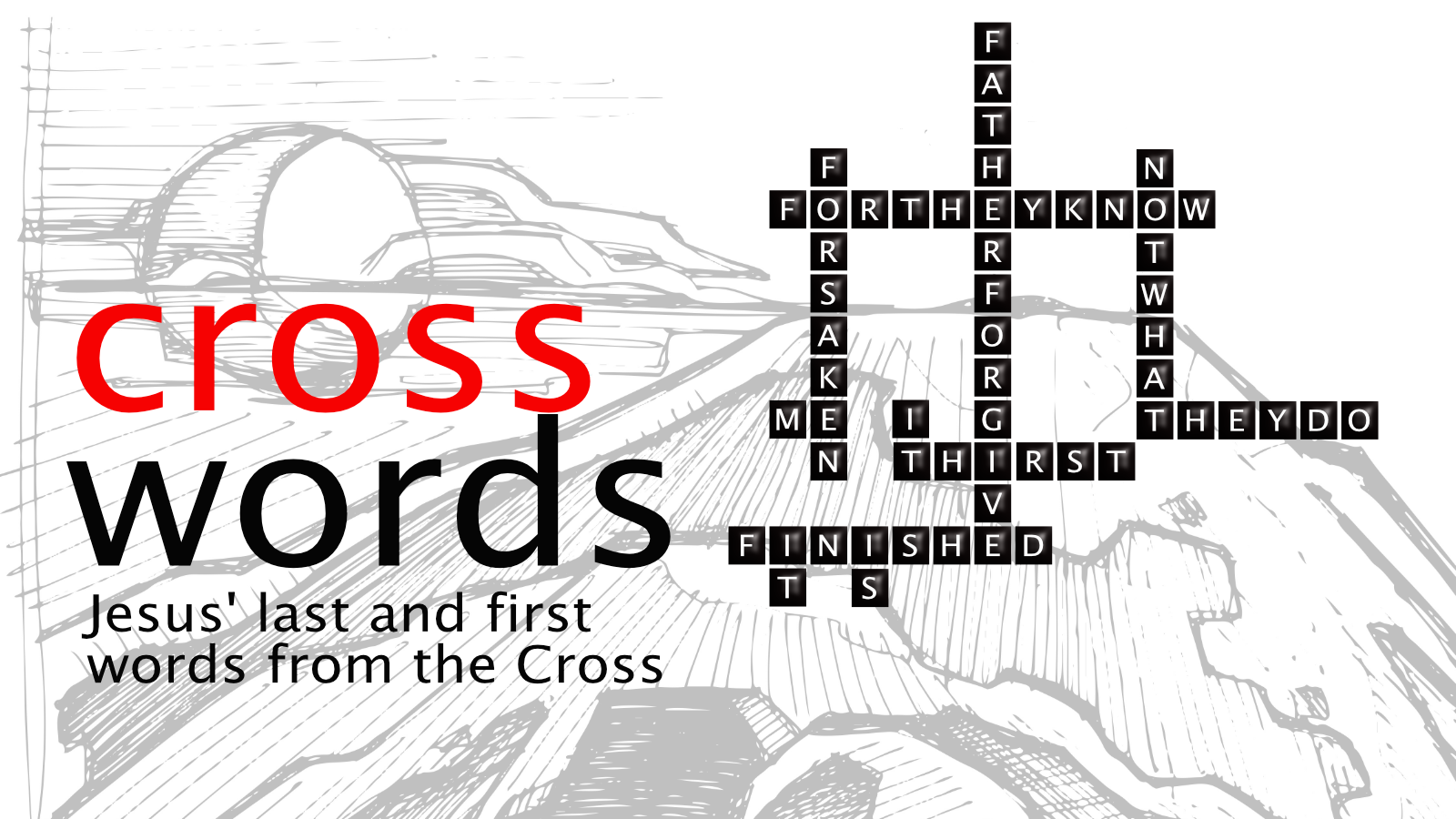 Cross Words – Open Door Baptist Church